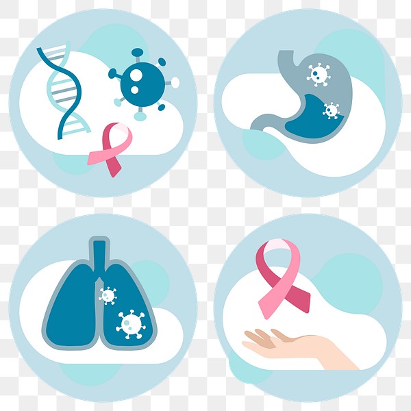 Cancer awareness character set transparent | Premium PNG - rawpixel