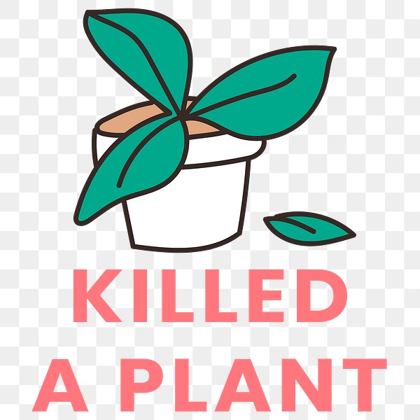 Killed plant, self quarantine activity | Premium PNG Sticker - rawpixel