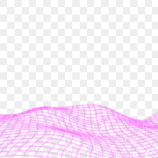 Pink 3D wave pattern design | Premium PNG - rawpixel
