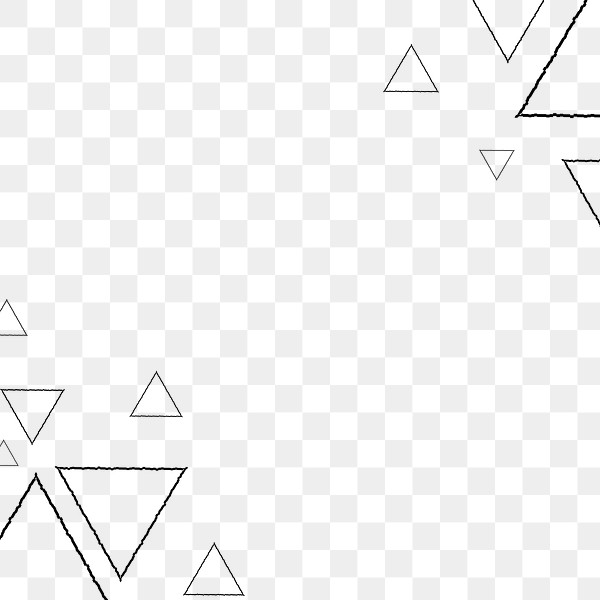 Abstract geometric triangles background design | Premium PNG - rawpixel
