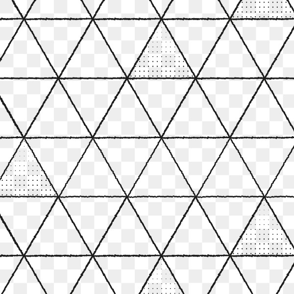 Seamless 3D triangle pattern design | Premium PNG - rawpixel