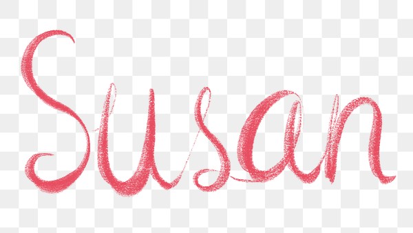 Susan png script calligraphy font | Premium PNG - rawpixel