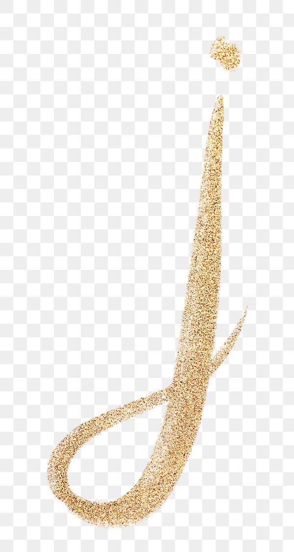 Letter J cursive typography png | Free PNG - rawpixel