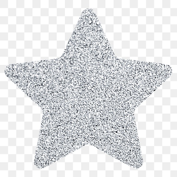 Glitter star sticker transparent png | Premium PNG Sticker - rawpixel