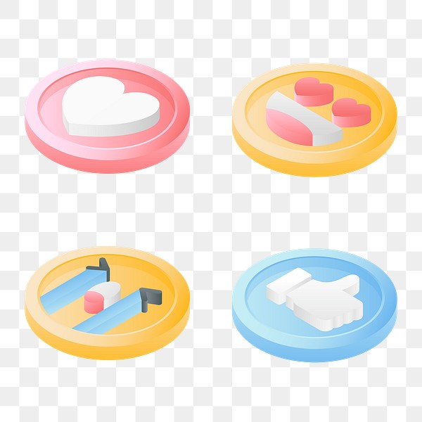 Various emoticons collection transparent png | Premium PNG - rawpixel