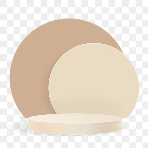 Png modern product display podium | Premium PNG Sticker - rawpixel