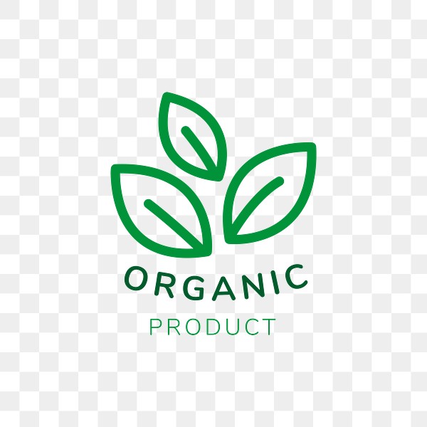 Organic logo png line art | Premium PNG Sticker - rawpixel