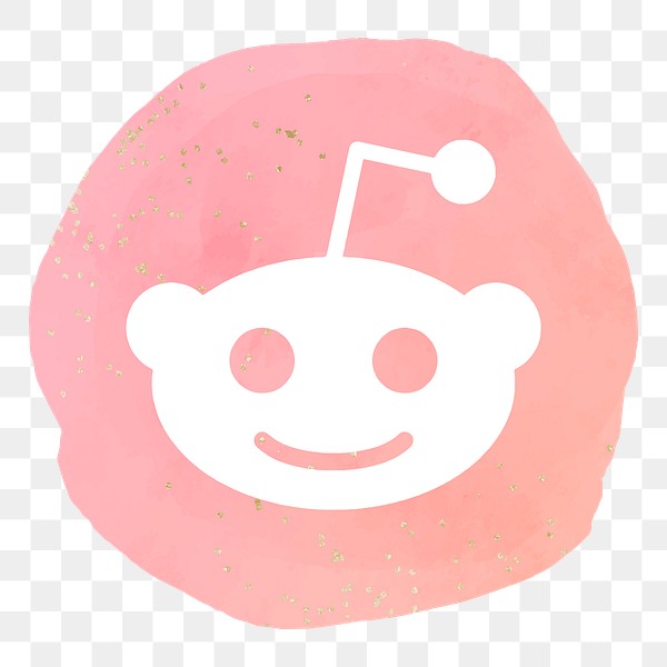 Reddit logo png in watercolor | Free Icons Sticker - rawpixel
