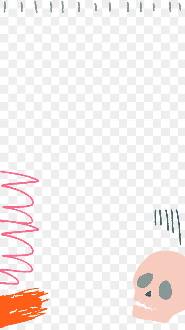 Png pink skull phone wallpaper | Premium PNG - rawpixel