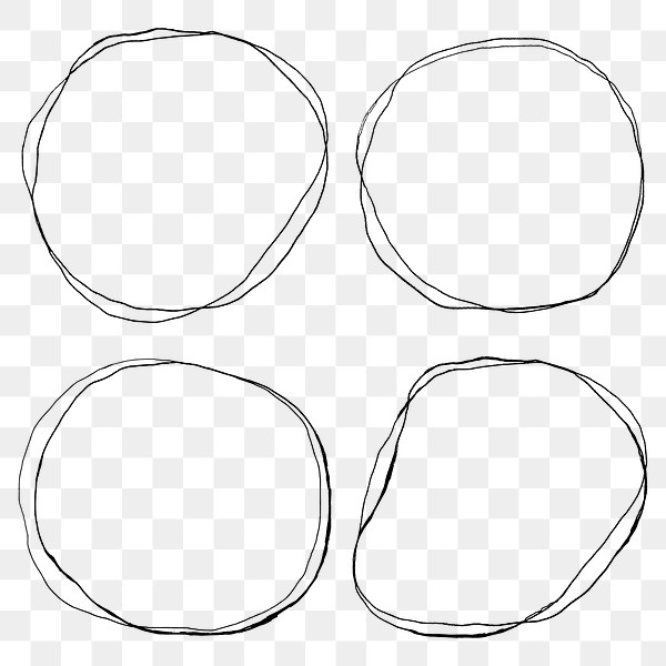 Round shape frame png sticker | Premium PNG - rawpixel