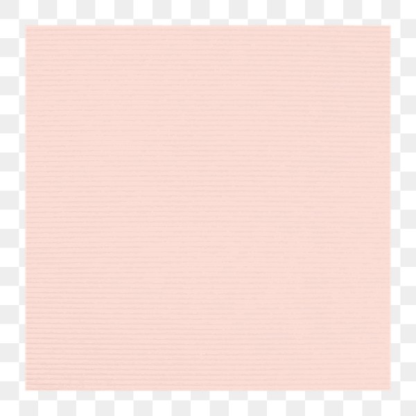 Pastel pink square notepad png | Premium PNG - rawpixel