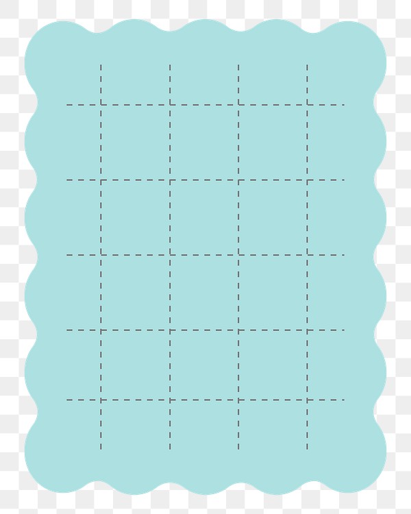 Blank pastel blue notepad png | Premium PNG - rawpixel