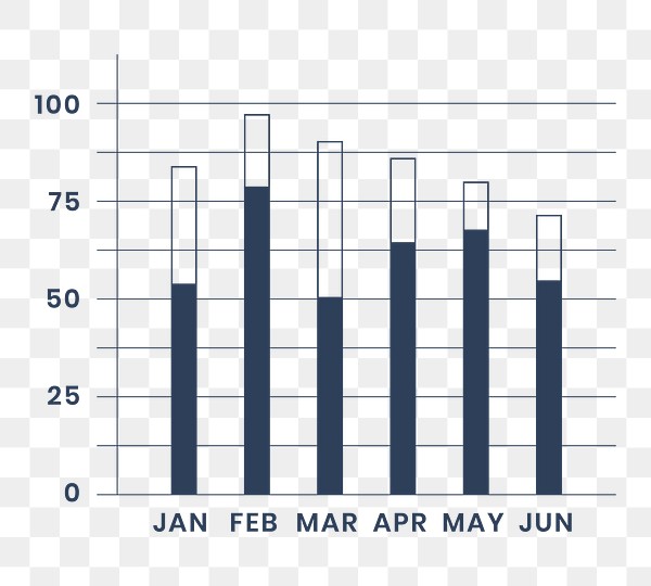 Marketing bar graph png data | Premium PNG Sticker - rawpixel