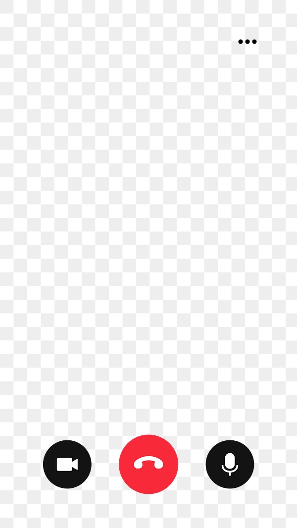 Incoming phone call interface png | Premium PNG Sticker - rawpixel