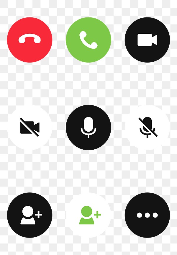 Mobile phone call icon png | Premium PNG - rawpixel