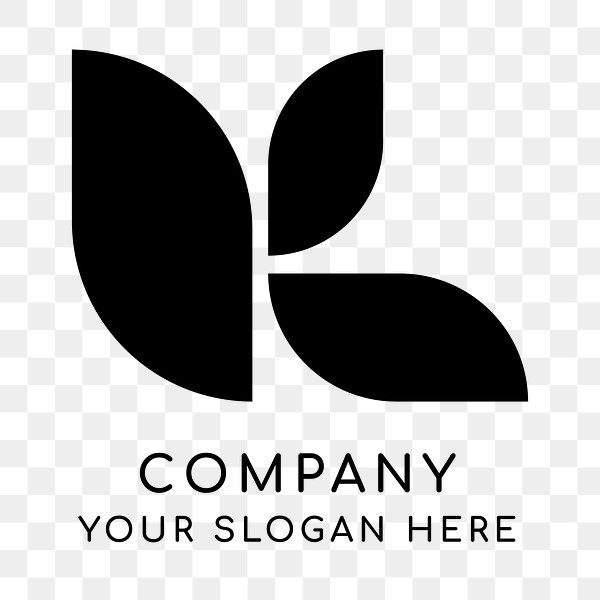 Modern black business logo png | Premium PNG Sticker - rawpixel