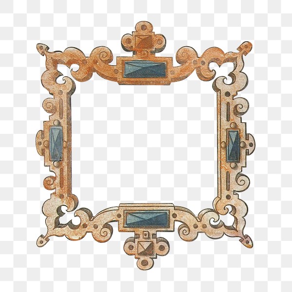 Square frame transparent png | Premium PNG - rawpixel