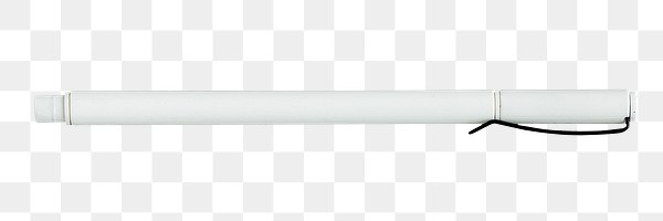 Simple white pen cap design | Premium PNG Sticker - rawpixel