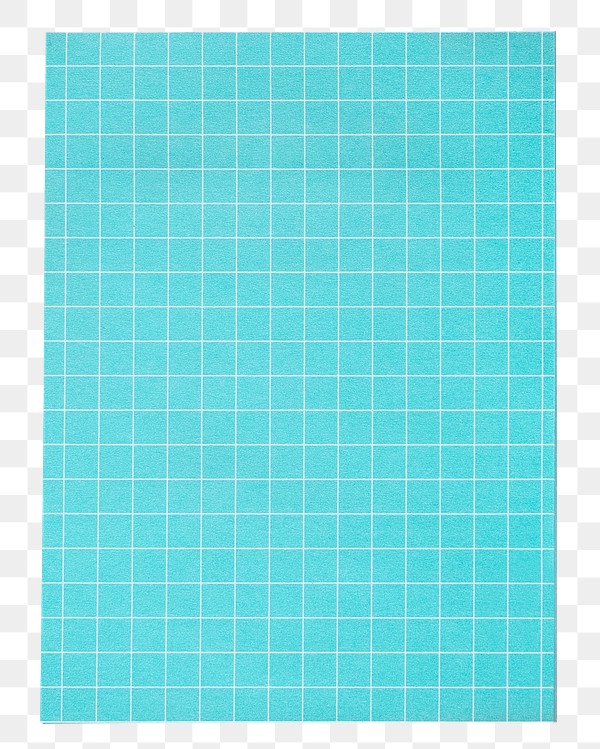 Blue grid patterned paper note | Premium PNG - rawpixel