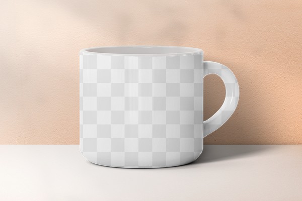 Mug mockup transparent png, hot | Premium PNG - rawpixel