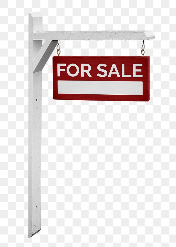 sale png sign, real estate | Premium PNG - rawpixel