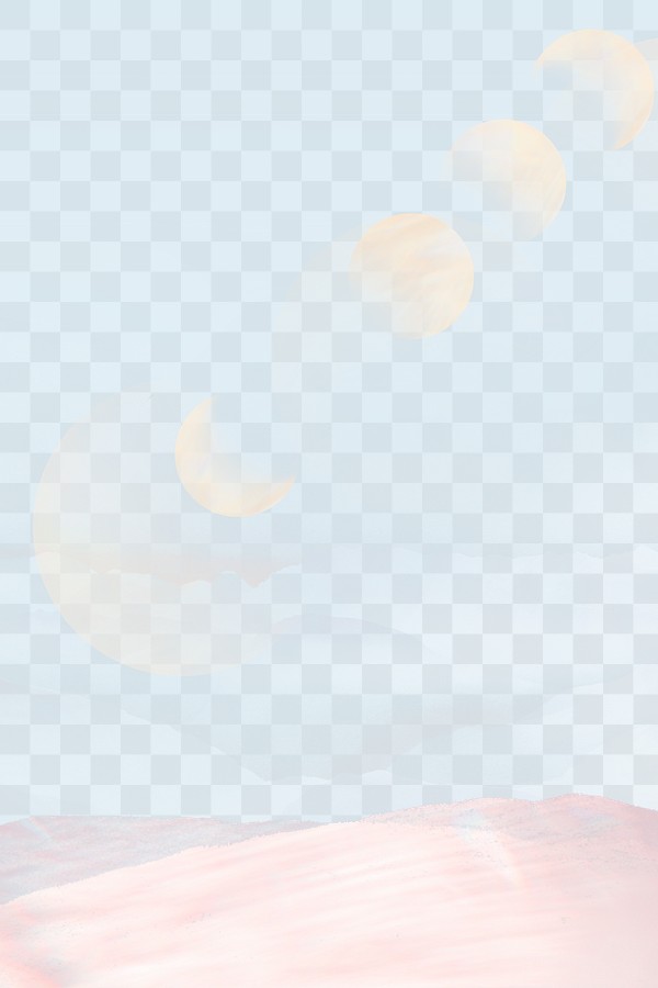 Moon png background, celestial aesthetic, | Premium PNG - rawpixel