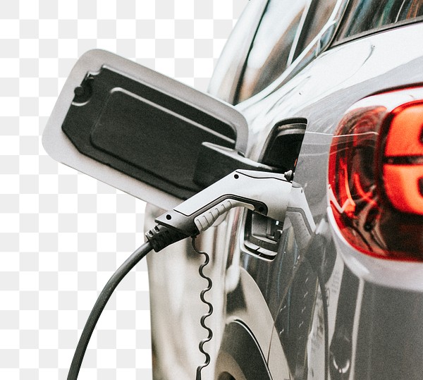 EV car png, clean energy | Premium PNG - rawpixel