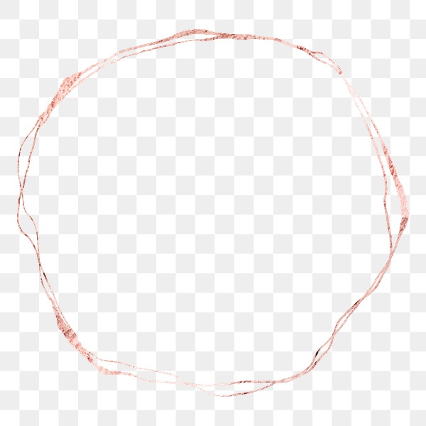 Pink rose gold png frame | Premium PNG - rawpixel