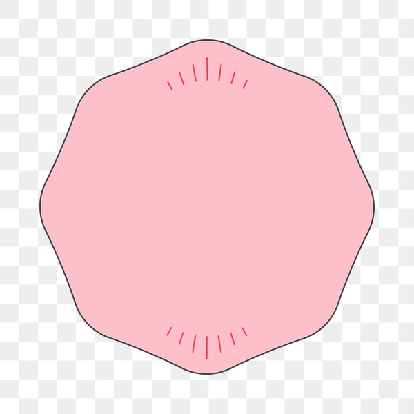 Geometric shape png frame, transparent | Premium PNG - rawpixel