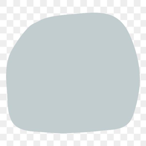 Gray squircle shape png sticker, | Free PNG - rawpixel