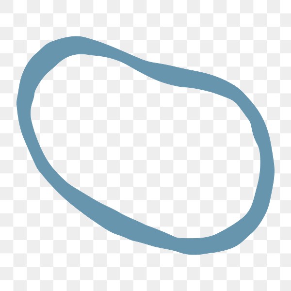 Abstract shape png frame, transparent | Premium PNG - rawpixel