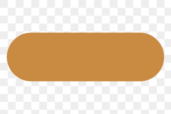 Capsule shape png sticker, transparent | Premium PNG - rawpixel