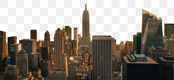 City buildings png border, New | Free PNG - rawpixel
