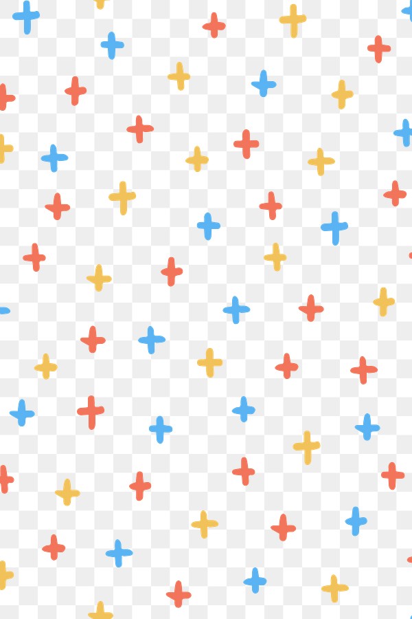 Plus sign PNG background pattern, | Free PNG - rawpixel