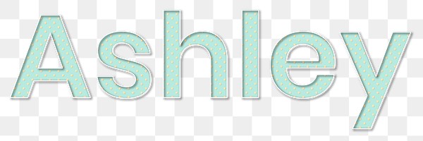 Ashley png typography name sticker | Free stock illustration | High ...