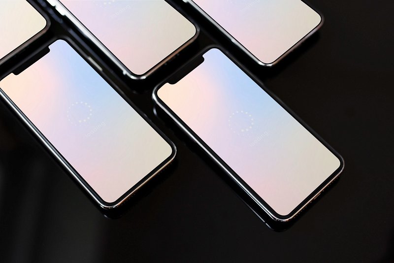 Phone screen mockup, editable design | Free Mockup Generator - rawpixel