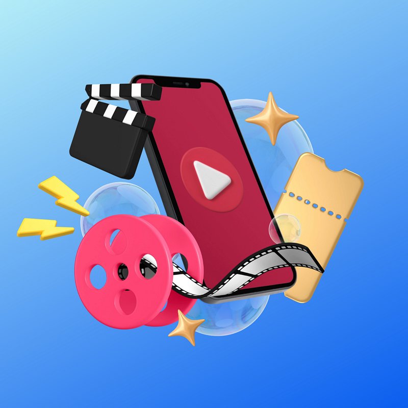 3D png play button clipart | Premium PNG Sticker - rawpixel