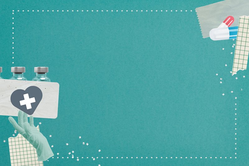 Aesthetic healthcare frame background, editable | Premium Editable ...