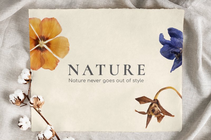 Aesthetic note paper collage mockup, | Premium Mockup Generator - rawpixel