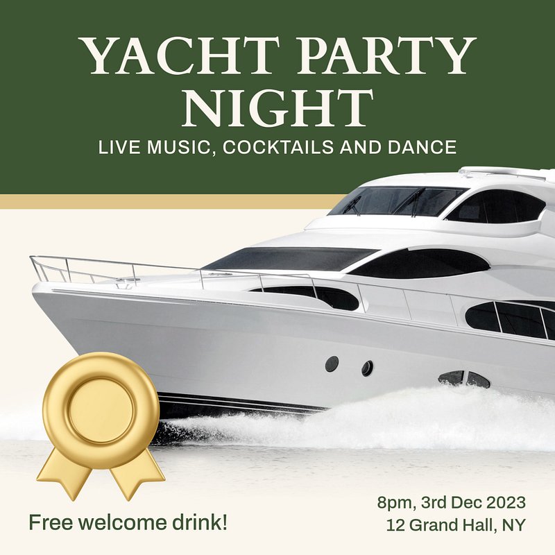 Yacht png sticker, luxury boat | Free PNG - rawpixel