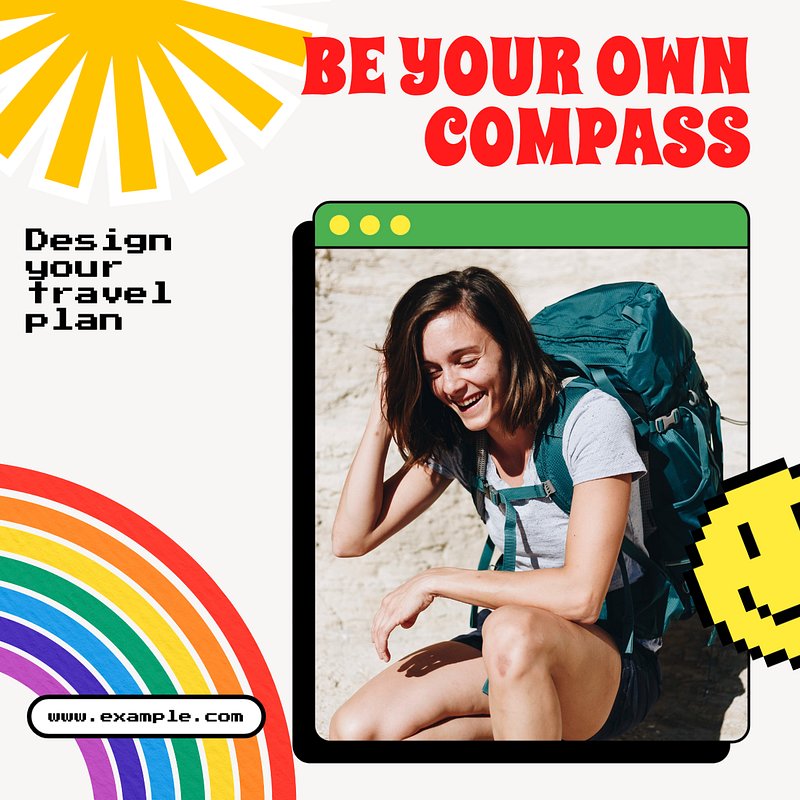 Compass text Strategy direction concept | Premium Photo Illustration ...