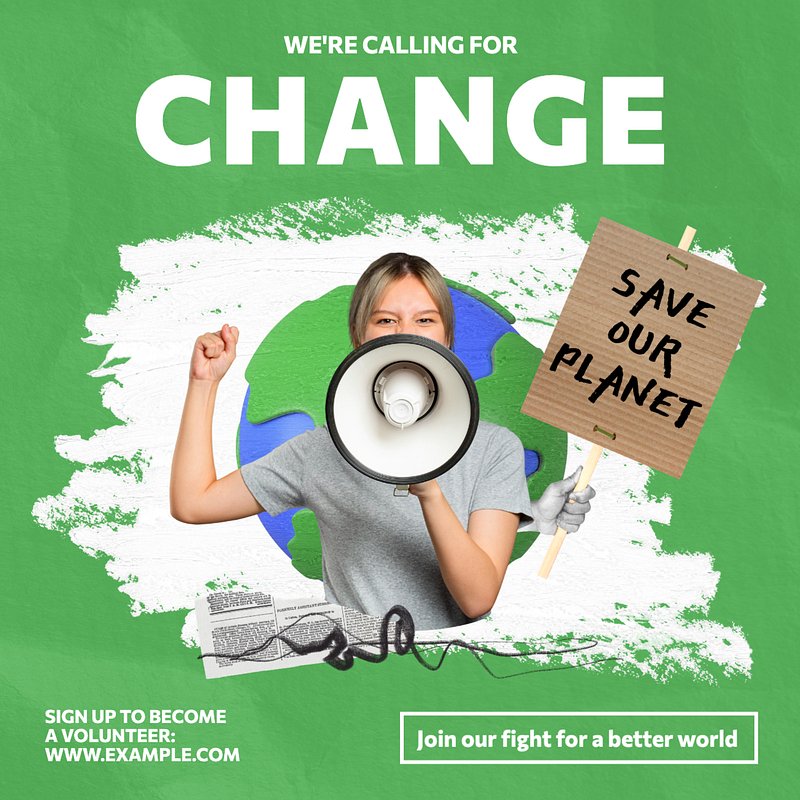 Young activist png sticker, transparent | Premium PNG - rawpixel