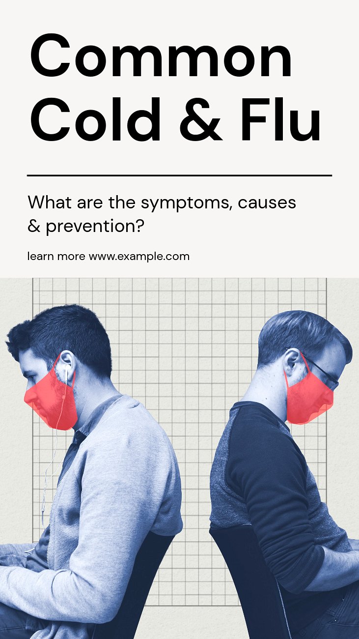 Protect yourself Covid-19 poster vector | Premium Vector Template ...