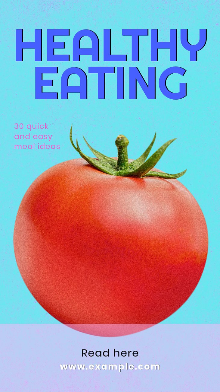 Healthy eating social story template, | Premium Editable Template ...