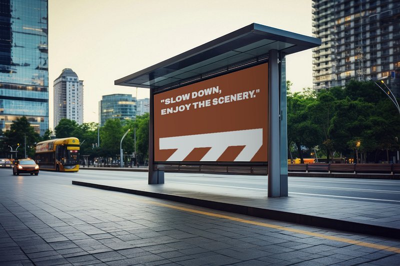 Street billboard sign editable mockup | Premium Mockup Generator - rawpixel