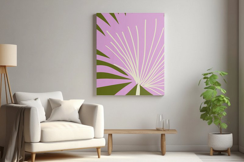 Editable picture decoration interior mockup | Free Mockup Generator - rawpixel