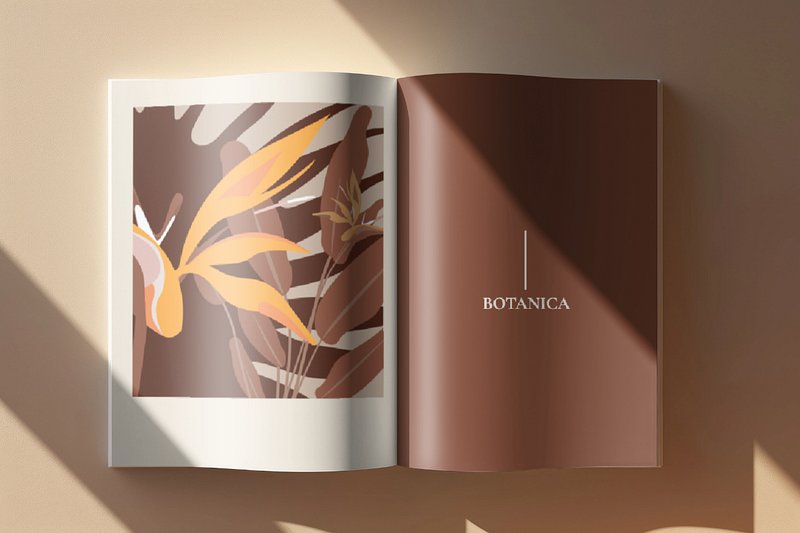 Open book pages editable mockup | Free Mockup Generator - rawpixel