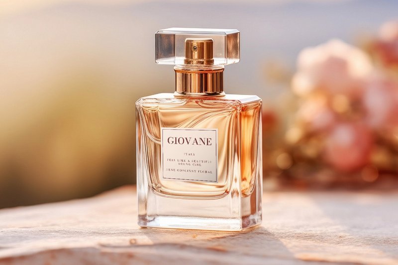 Perfume bottle editable mockup | Premium Mockup Generator - rawpixel