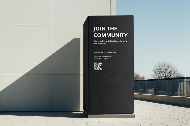 Office building sign editable mockup | Free Mockup Generator - rawpixel