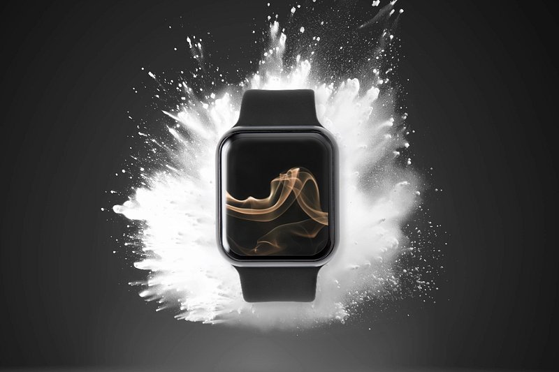 Smartwatch screen editable mockup | Premium Scene Creator - rawpixel